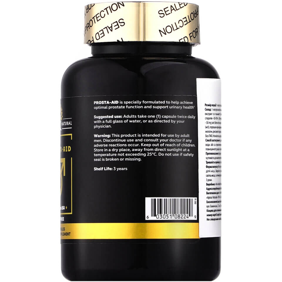 PROSTA-AID ﹘ здоровье простаты и мужская сила в 1 капсуле - UA Pharm ...