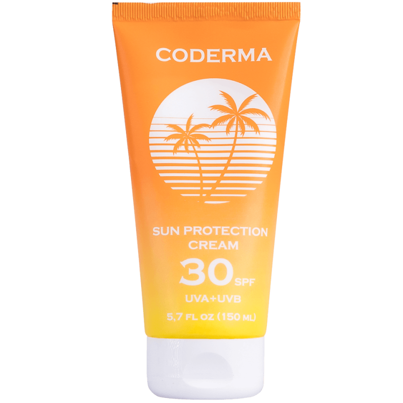 Солнцезащитный крем для тела SPF 30 CODERMA, 150 мл - UA Pharm - Витамины и косметические ...