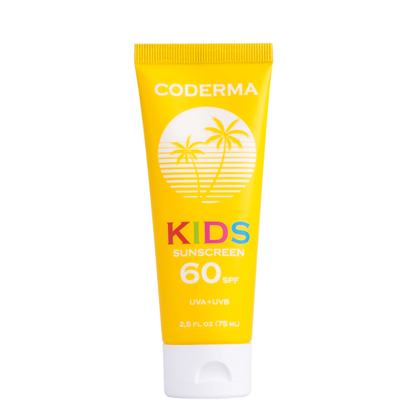 Солнцезащитный крем для детей с 1 года SPF 60 CODERMA, 75 мл - UA Pharm ...