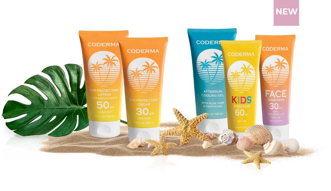 Coderma - UA Pharm - Витамины и косметические средства американских и европейских производителей